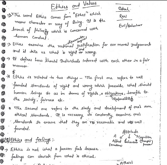 General Studies and Engineering Aptitude IES Toppers NOTES