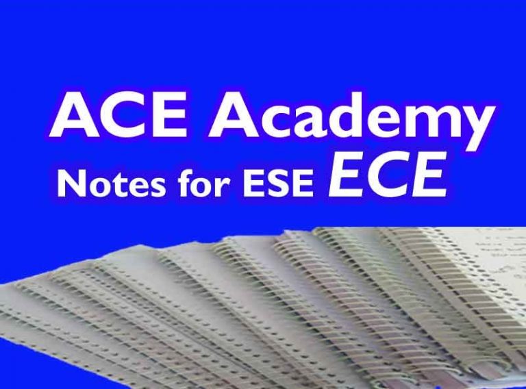ACE Academy Notes for GATE Civil Engineering [Pdf]