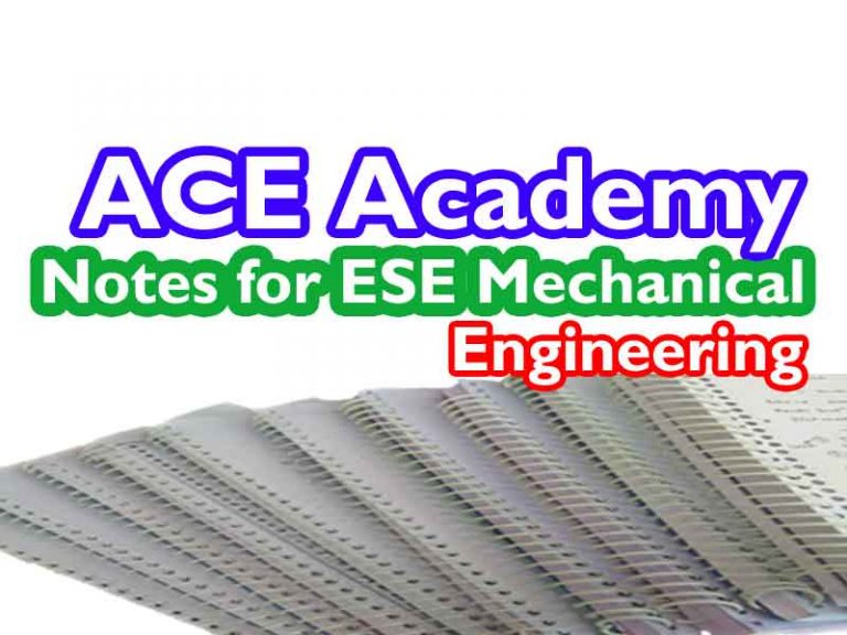 ACE Academy Notes for GATE ECE [Pdf] Download!