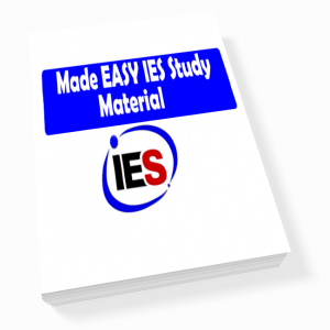 Made EASY IES Study Material for All ENGG Branches [PDF]