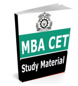 MBA CET Study Material, Book Notes Pdf [Complete-Package]