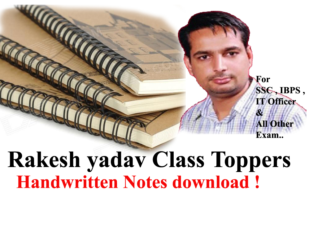 ESE Class Toppers Handwritten Notes of CE ( Civil engg) for IES Exam ESE Class Toppers Handwritten Notes of CE ( Civil engg) for IES Exam