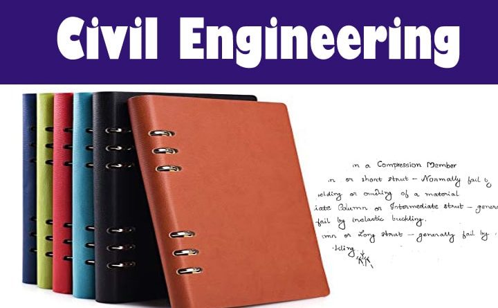 GATE Class Handwritten Notes of CE ( Civil engineering ) for GATE 2020!