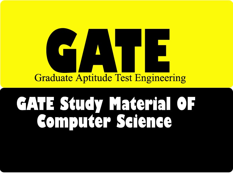 Download The Best GATE Study Material for Computer Science Download The Best GATE Study Material for Computer Science