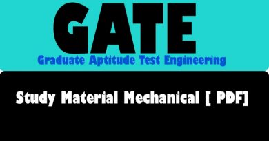 Download Best IES | ESE Study Material pdf [ All ENGG Branches]