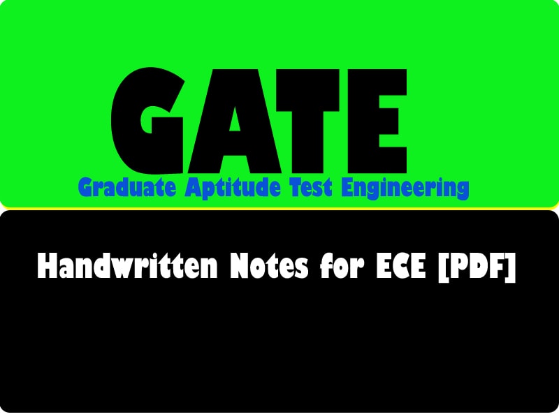 TOM GATE Study Materials Book The Best Class Notes GATE