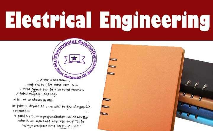 Made Easy Handwritten Notes Electrical- [ EE ] for GATE