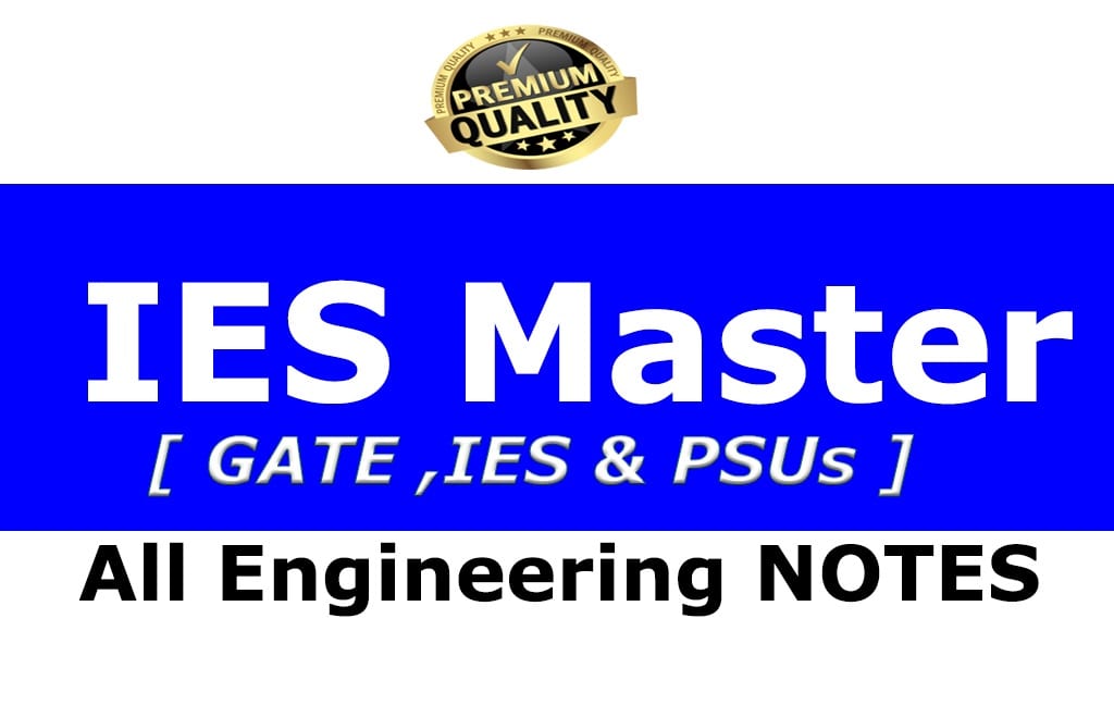 IES Made Easy Notes General Studies and Engineering Aptitude