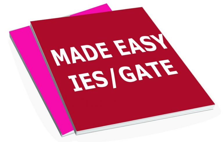 Made EASY IES, GATE, PSU Books [PDF] for Self-Study