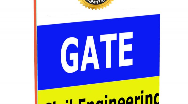 GATE Civil Engineering Study Material Complete CLASS NOTES!