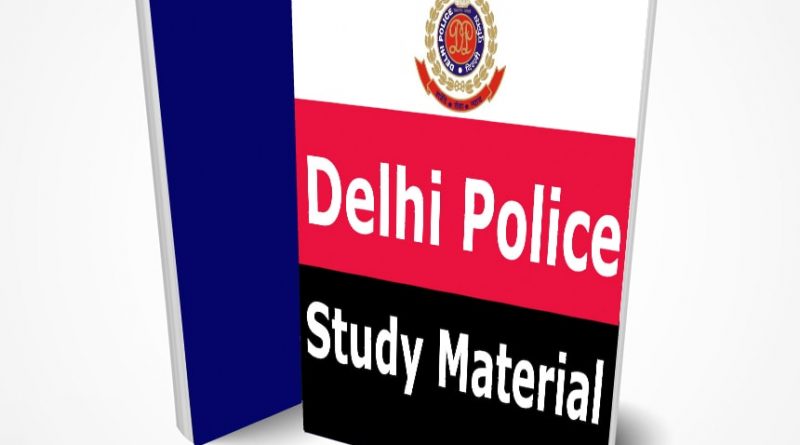 Delhi Police Study Material Book Notes Pdf [Full-Package]