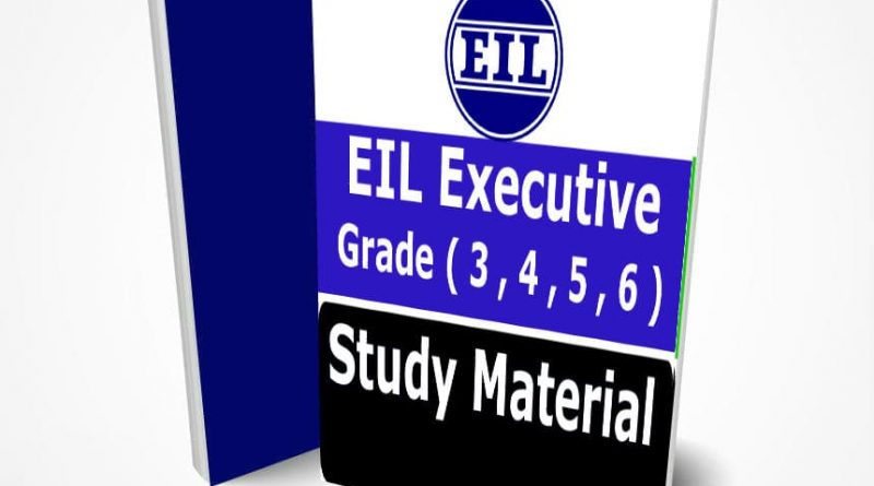 EIL Executive Study Material Notes 2020-Buy Online Full Syllabus Text Book