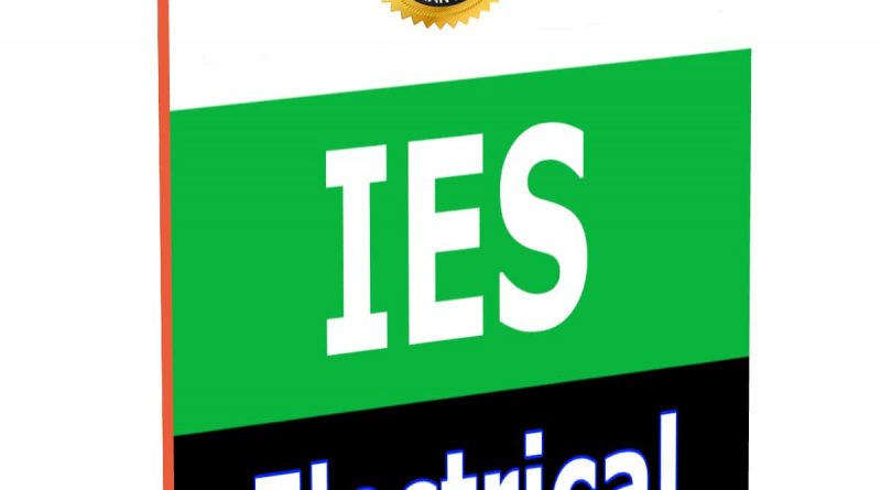 IES Electrical Engineering Study Material NOTES [EE] ESE
