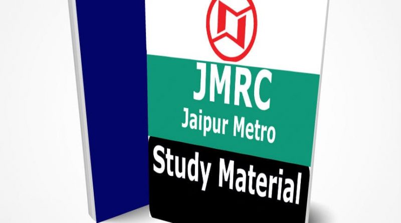 Jaipur Metro JMRC Study Material Book Notes [Buy Full-Package]