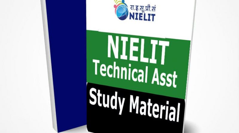 NIELIT Study Material Book Notes Programmer,Manager,Specialists & More