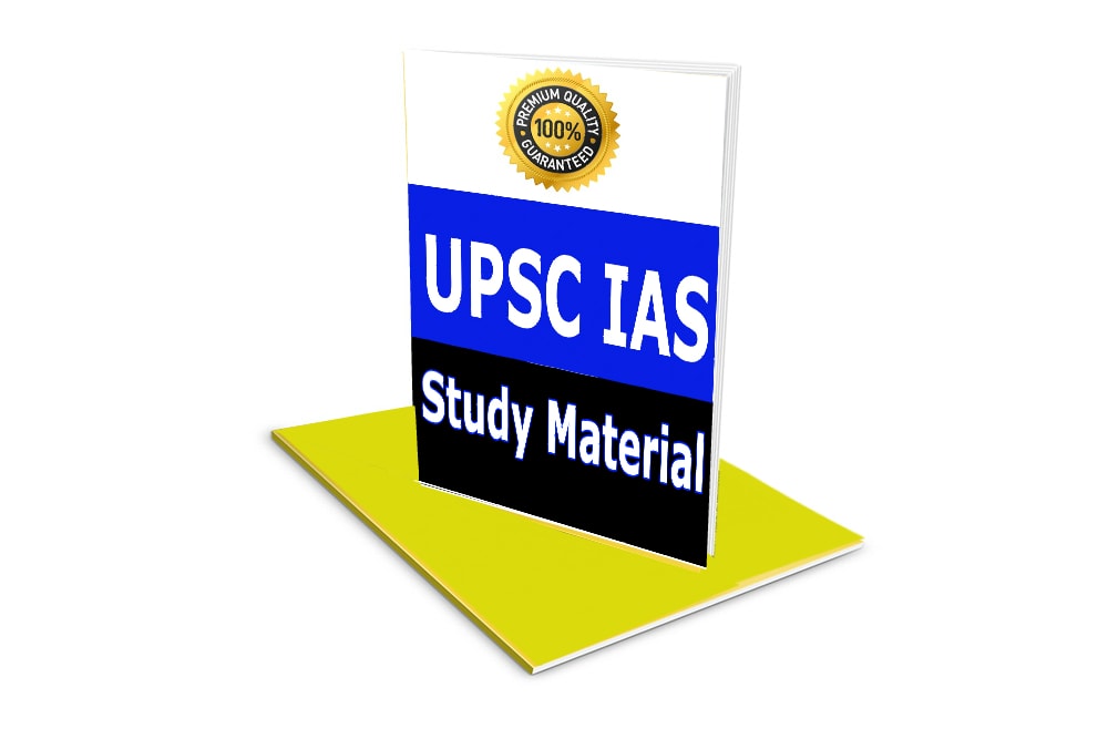 UPSC Prelim Study Material Book Notes Pdf [Full-Package]