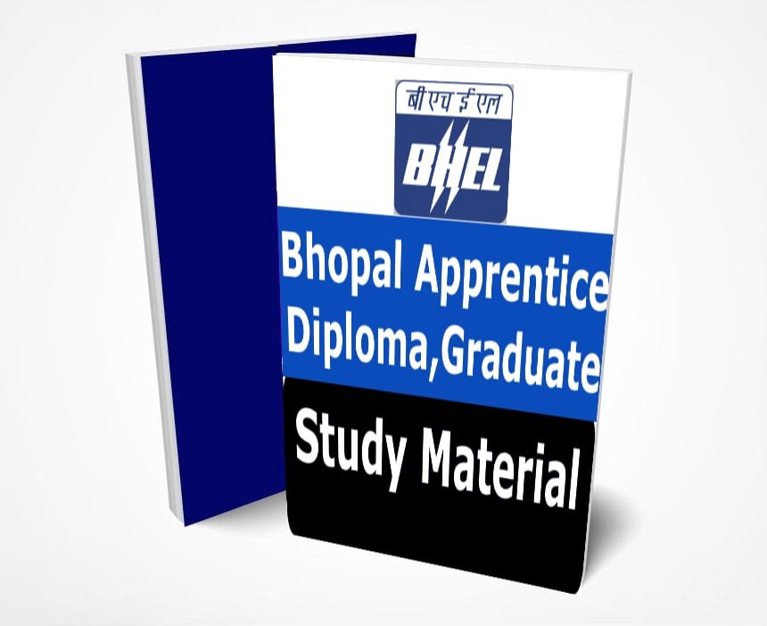 BHEL Bhopal Apprentice Study Material Lecture Notes (Topic-wise) Buy ...
