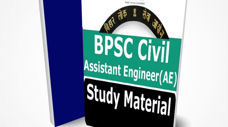 BPSC Civil Assistant Engineer (AE) Study Material Notes -Buy Online ...